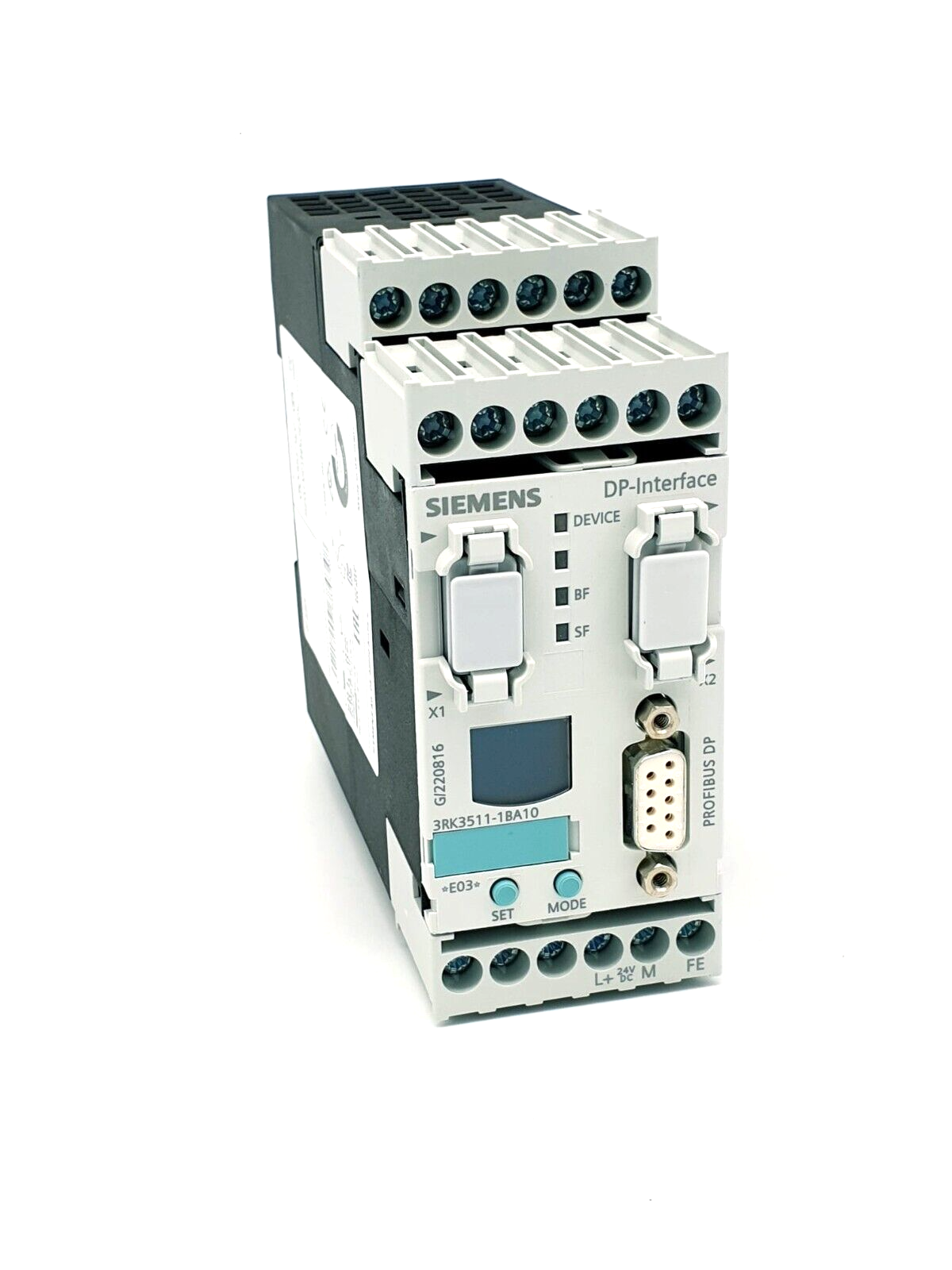 Siemens 3RK3511-1BA10 SIRIUS, Interface Modul DP-Interface – mkm-onlineshop.de