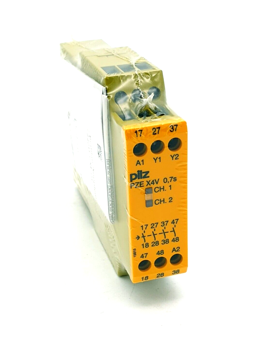 Pilz 774586, PZE X4V, Sicherheitsschaltgerät, 0,7/24VDC 4n/o fix – mkm-onlineshop.de