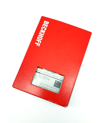 Beckhoff EL3314 EtherCAT-Klemme 4-Kanal-Analog-Eingang Temperatur 16 B ...