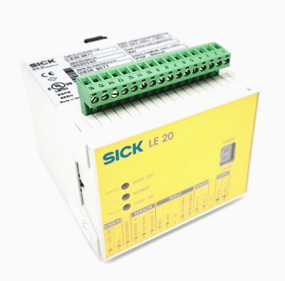 SICK LE20-2612, LE20-2611, Sicherheitsschaltgerät 6020340 – mkm ...