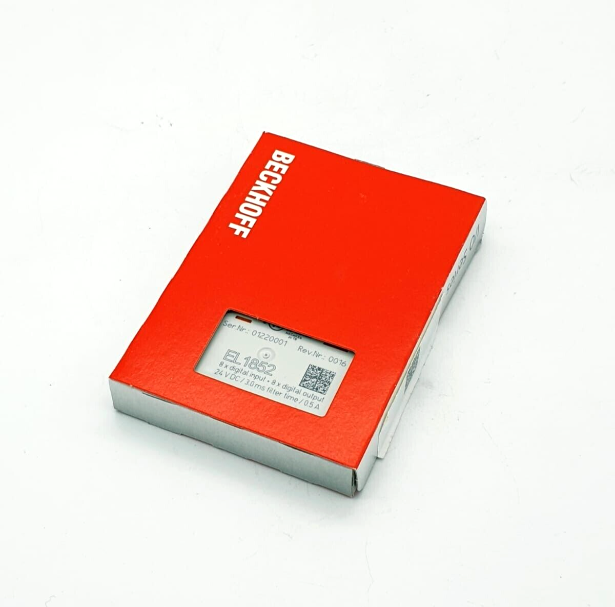 Beckhoff EL1852, EtherCAT-Klemme, 8-Kanal-Eingang &Ausgang, 24 V DC, 3 ...