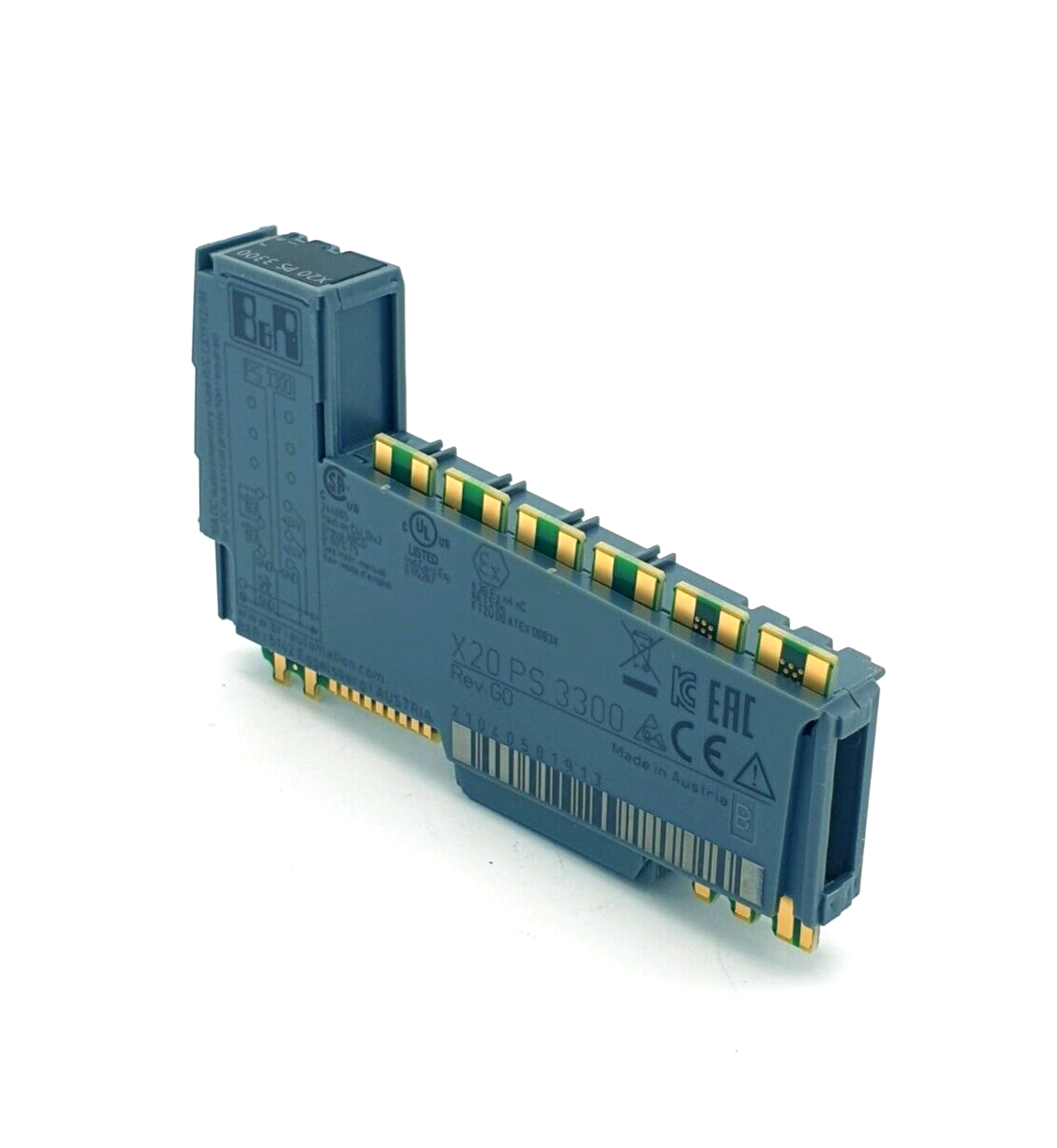 B&R X20PS3300, Einspeisemodul für I/O und Bus, 24 VDC, X20 PS 3300 ...