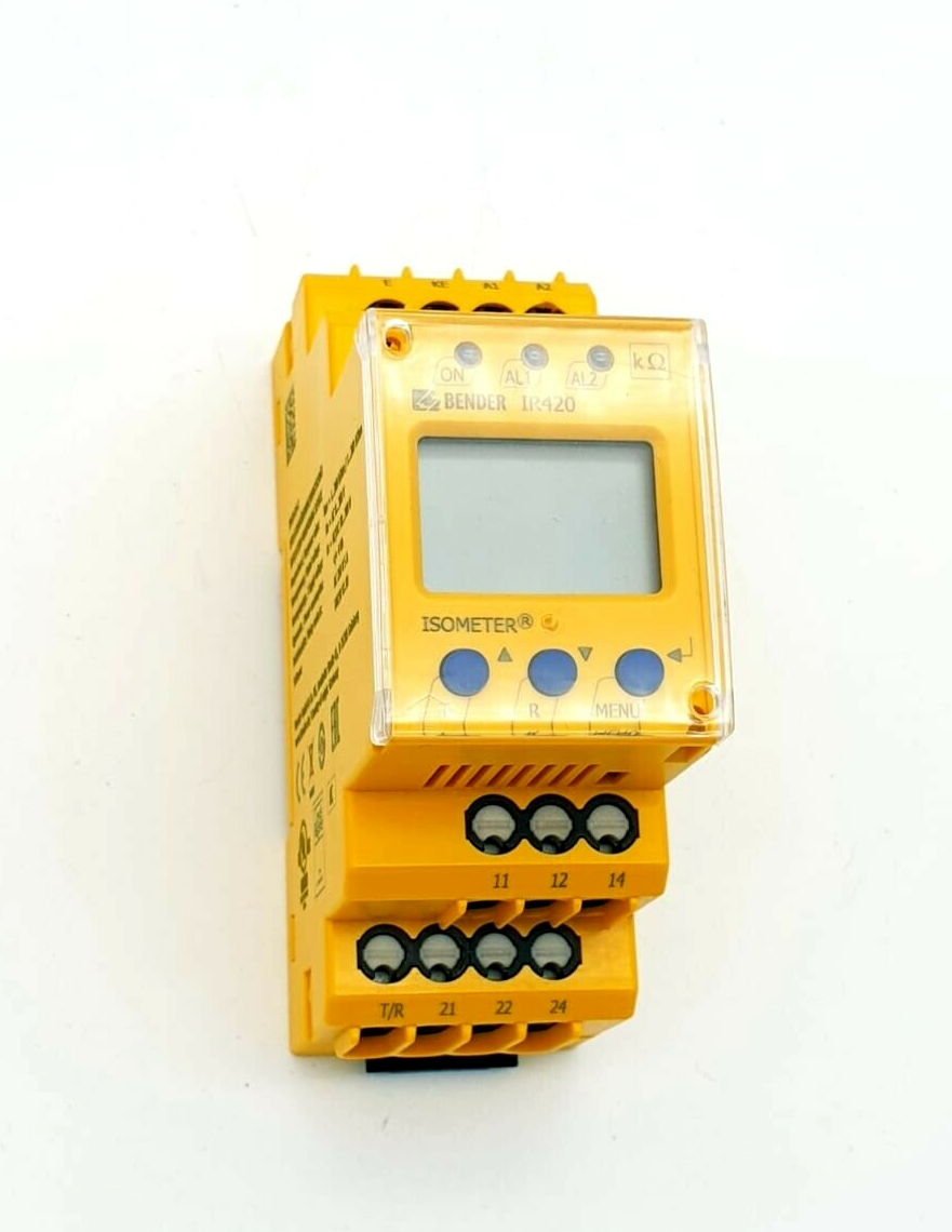 Bender IR420-D2-2, Isolationsüberwachungsgerät – mkm-onlineshop.de