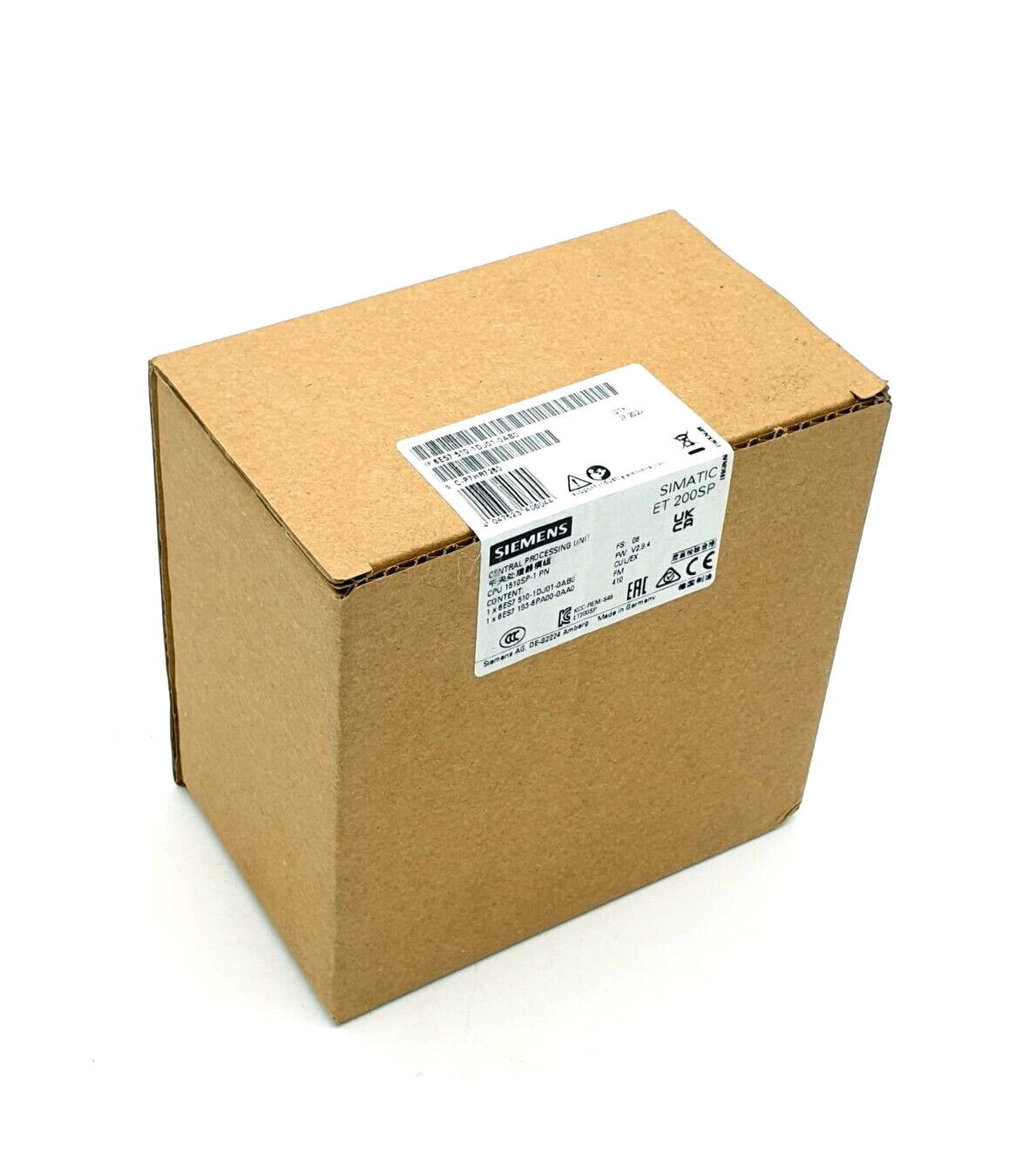 Siemens 6ES7510-1DJ01-0AB0, SIMATIC DP, CPU 1510SP-1 PN – mkm-onlineshop.de