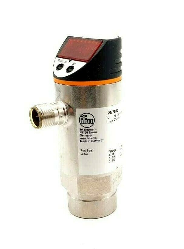 ifm PN7003 Drucksensor mit Display - PN-025-RBR14-QFRKG/US/ /V – mkm-onlineshop.de