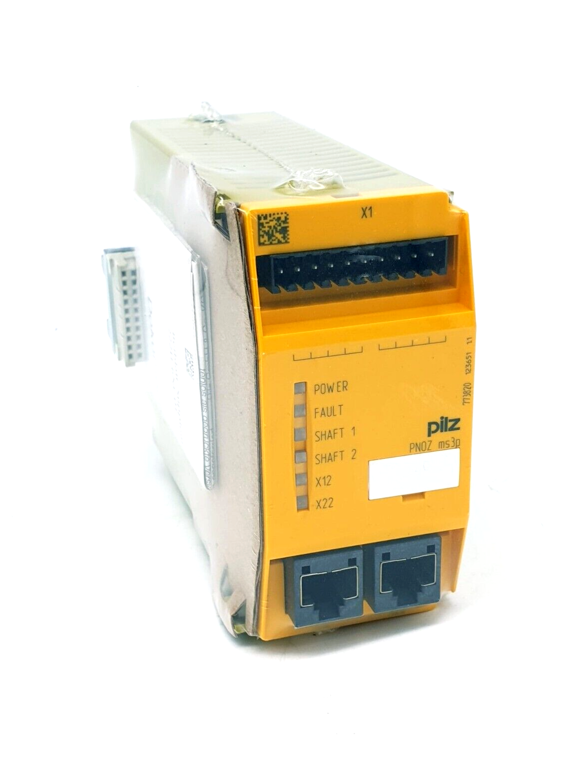 Pilz 773820, PNOZ ms3p, Sicherheitssystem, standstill / speed monitor ...