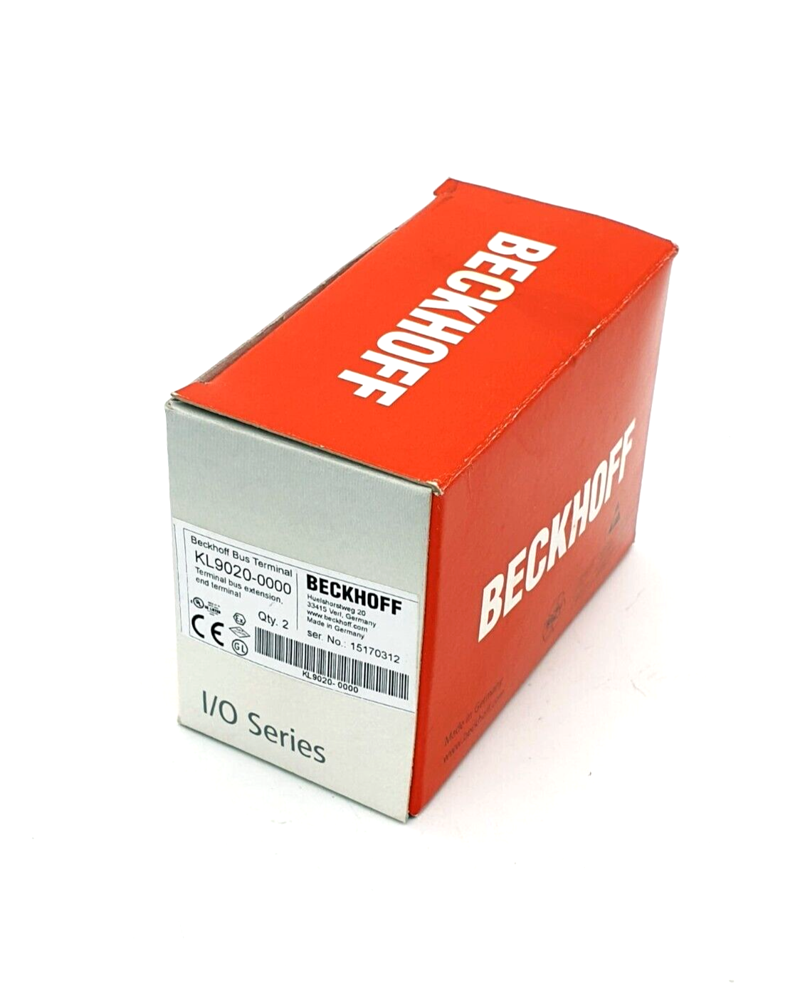 Beckhoff KL9020-0000, Klemmenbusverlängerungs-Endklemme – mkm-onlineshop.de