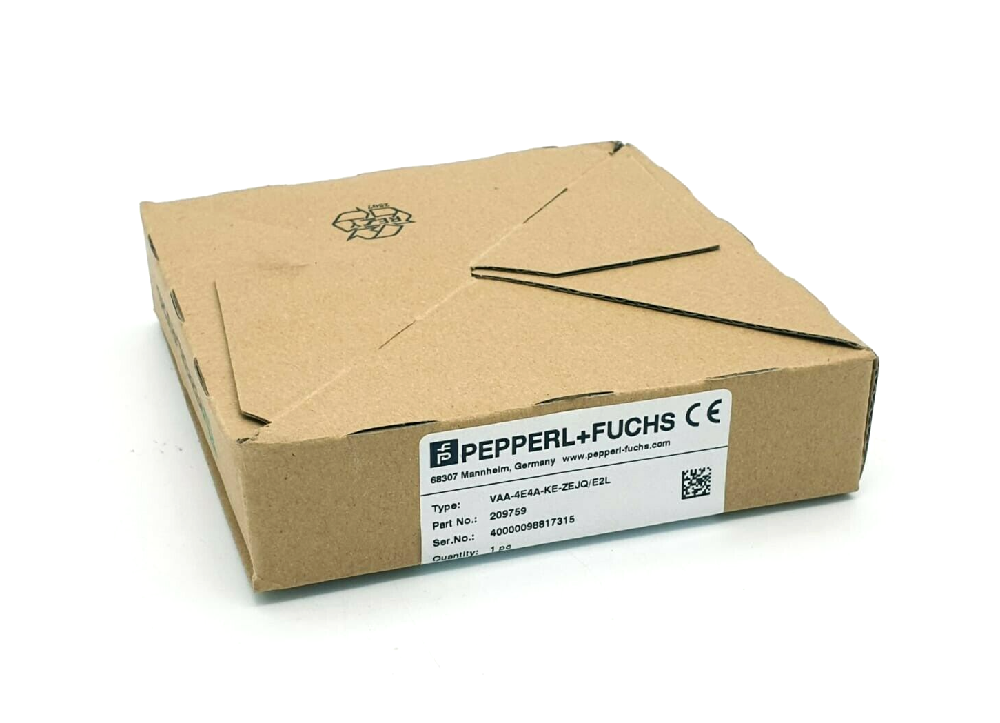 Pepperl+Fuchs 209759, Modul, VAA-4E4A-KE-ZEJQ/E2L – mkm-onlineshop.de